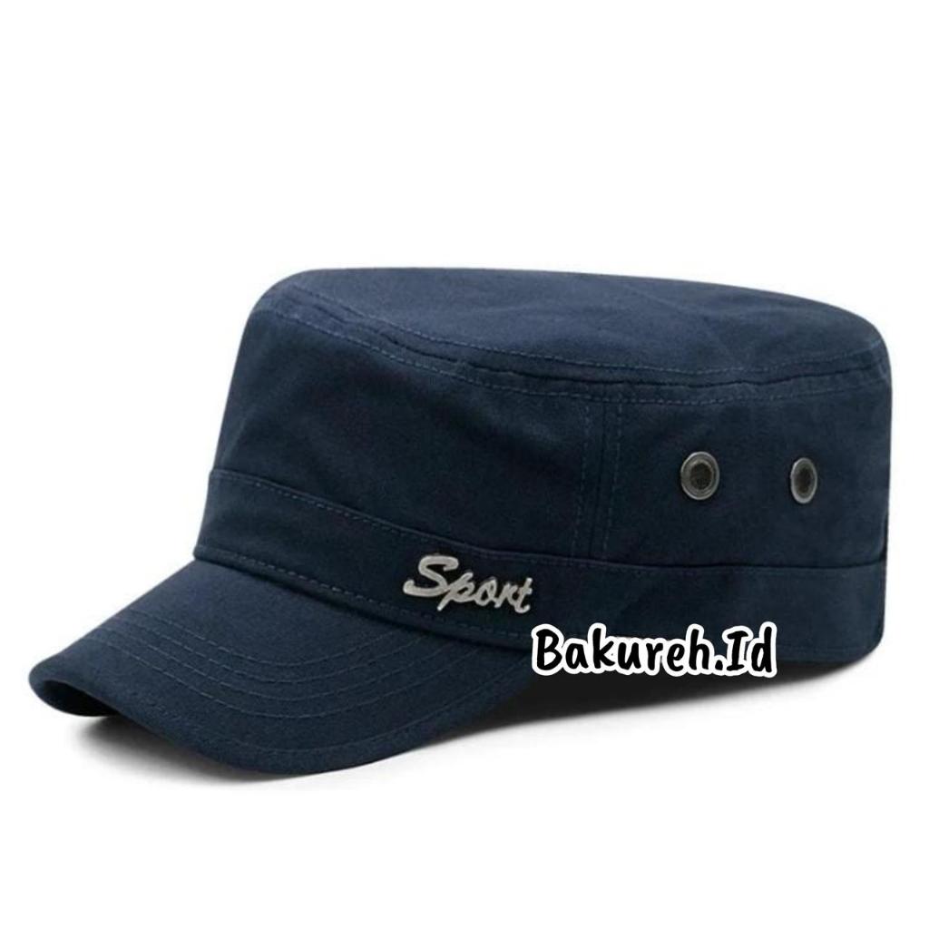 Jual Topi Militer Komando /Topi Army Topi Baseball Military cap ...