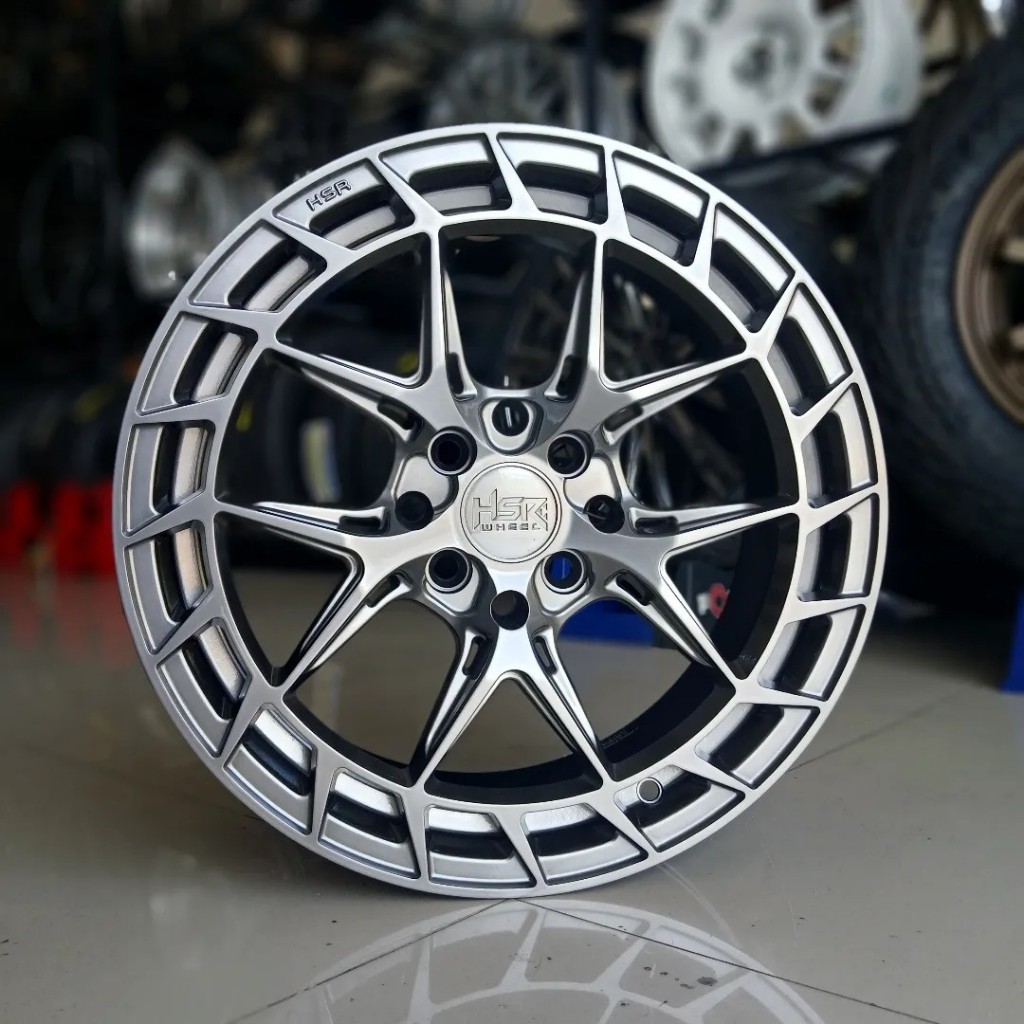 Jual NEW PRODUK HSR LPS RING 16 VELG MOBIL BRIO JAZZ YARIS MOBILIO ...