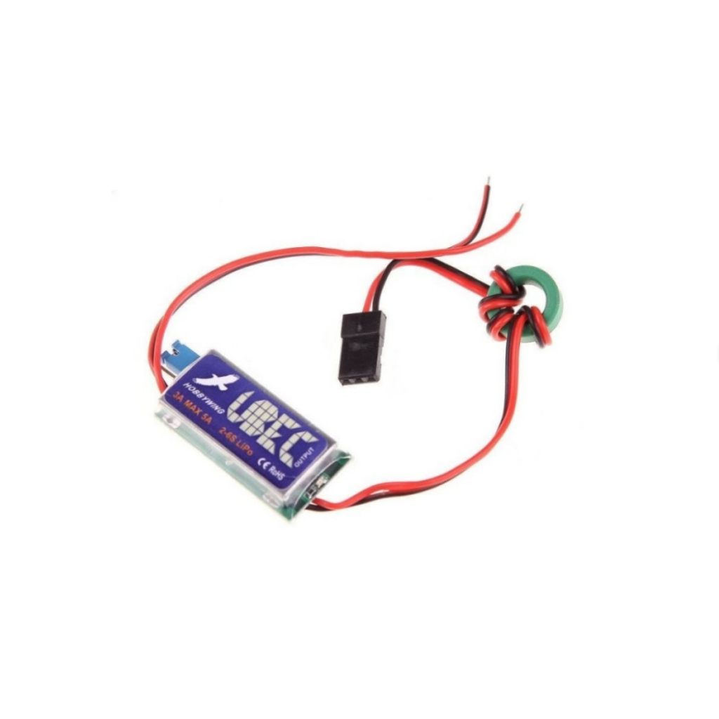 Jual UBEC 5 volt 3A max 5A 2-6S Lipo Maximal Lowest Noise Hobbywing BEC ...