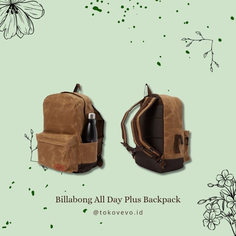 Jual Billabong Original - All Day Plus Backpack | Tas Ransel Original ...