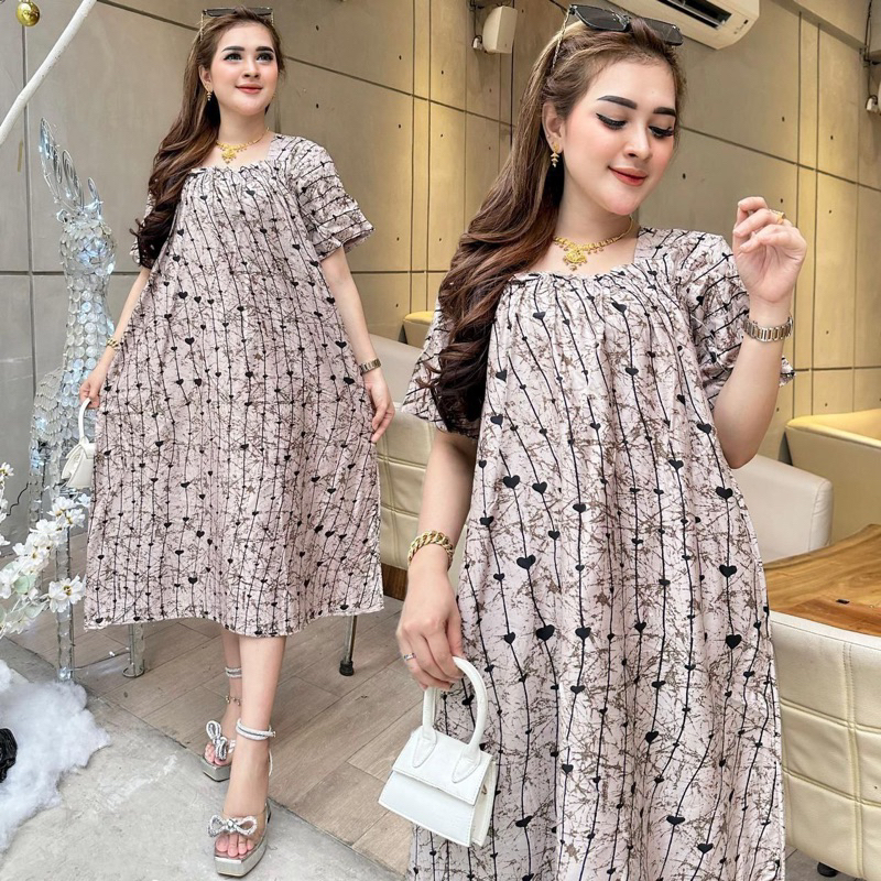 Jual Daster Fuji Tirai Jumbo Kekinian Murah Daster Mama Cantik Daster ...