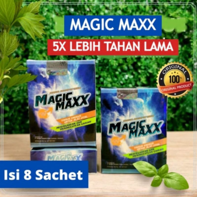 Jual Tisu Tissue Magic Maxx Original | Shopee Indonesia