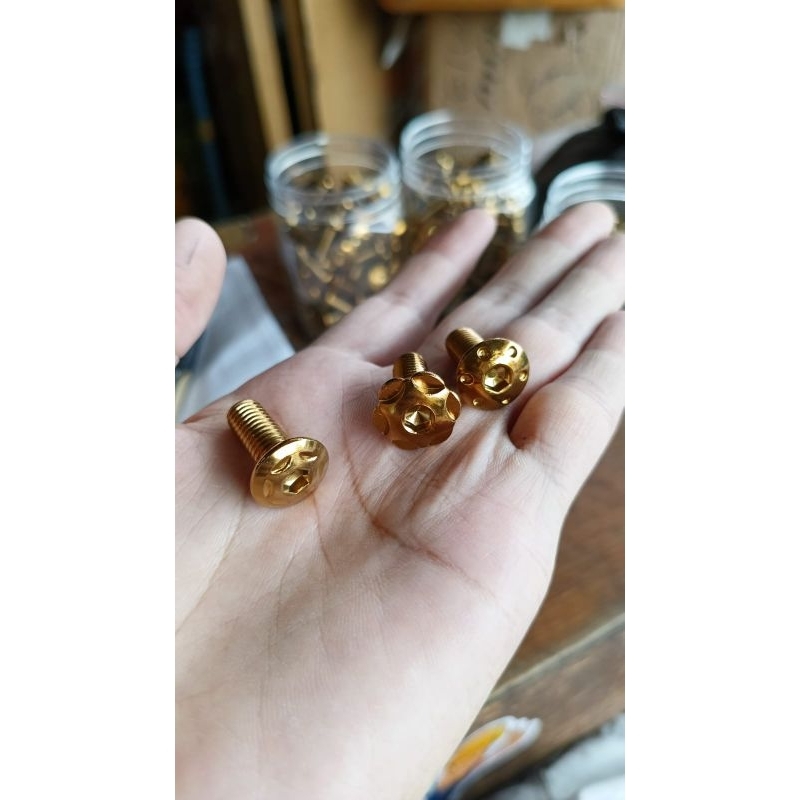 Jual BAUT PIRING CAKRAM GOLD BAUT DISK DISC PIRINGAN CAKRAM MOTOR ...