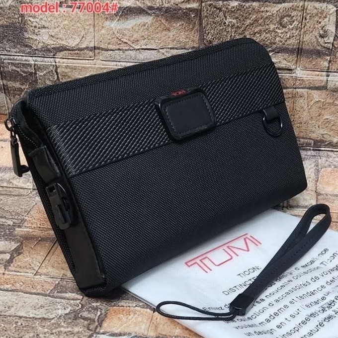 Jual Tas Clutch Terbaru Tas Handbag T77004 Tas Tangan Unisex Grade A ...