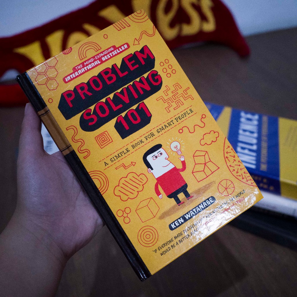 Jual [PRELOVED ENGLISH] Buku Problem Solving 101 - Ken Watanabe (Buku ...