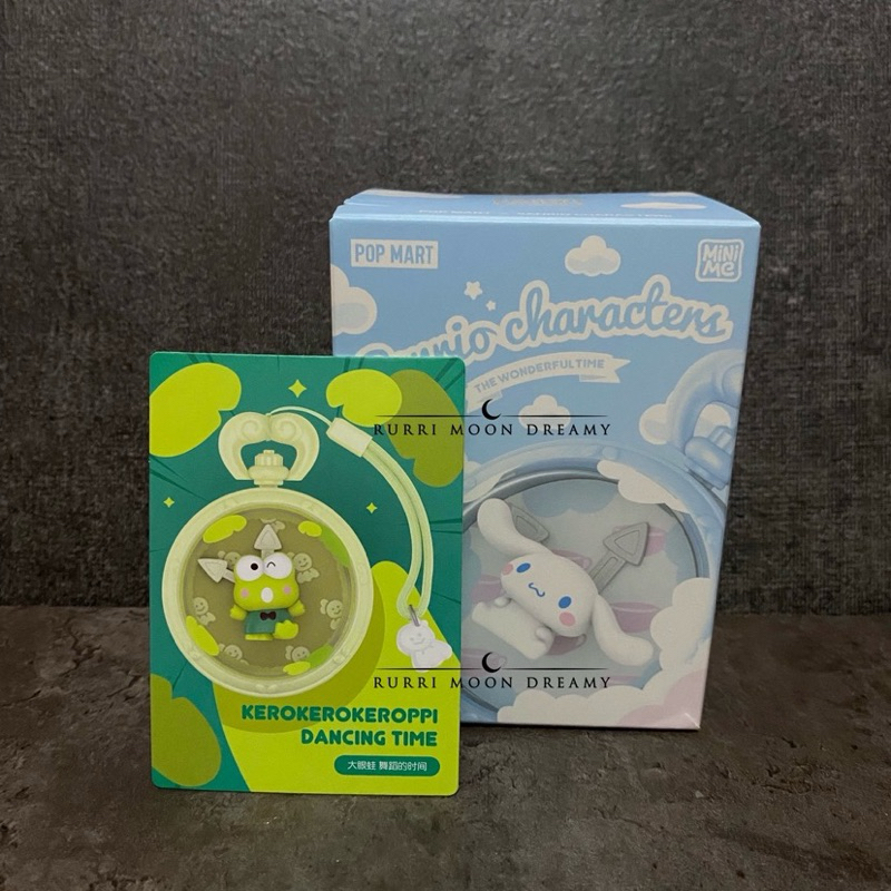 Jual Popmart Sanrio Character The Wonderful Time Keroppi Selected Blind ...