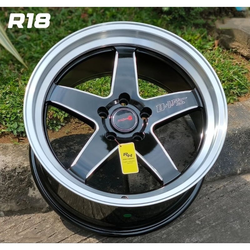 Jual velg racing mobil r18 SAMLONG PROJECT G LEBAR 9,5 velg mobil racing ring 18 velg Innova ...