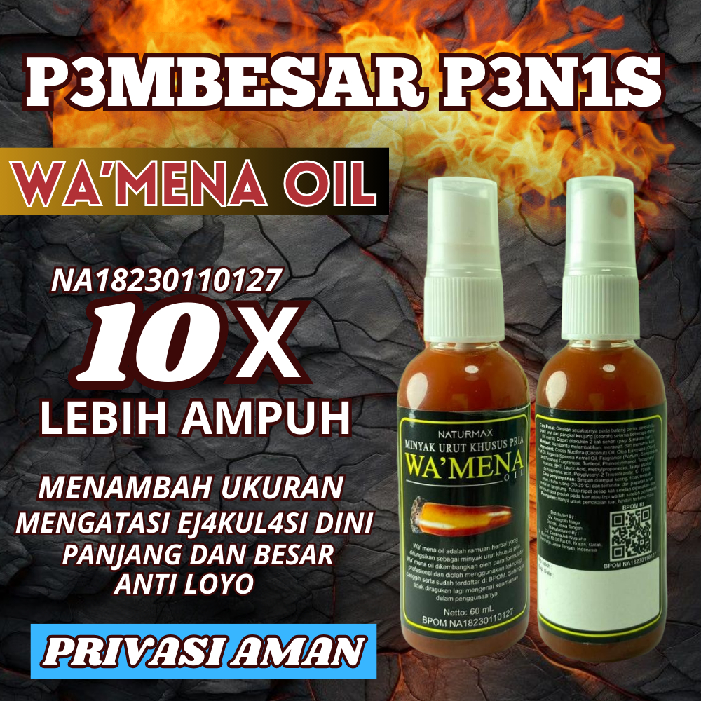 Jual WAMENA ASLI ORIGINAL MINYAK HERBAL TRADISIONAL ASLI 100% ORIGINAL (BPOM) | Shopee Indonesia