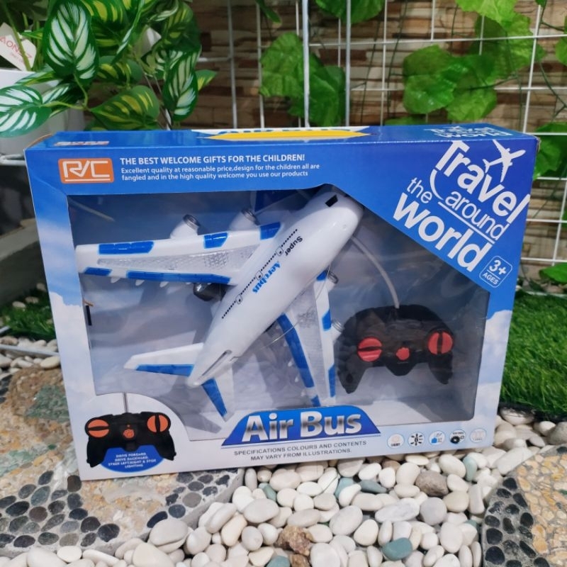 Jual RC Pesawat Terbang - Mainan Remote Control Anak Edukatif Remot ...