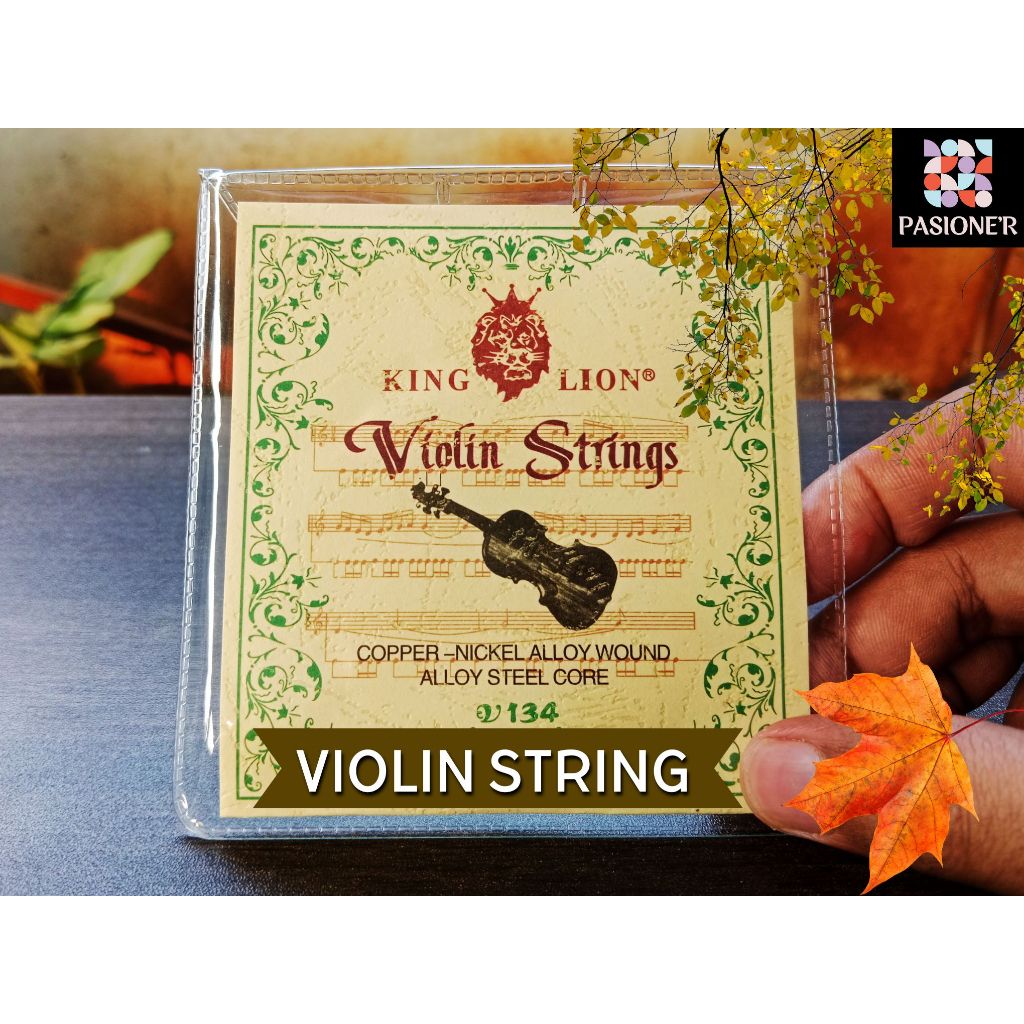 Jual Senar Steel Core Biola Paling Warm Halus dikelasnya | Shopee Indonesia