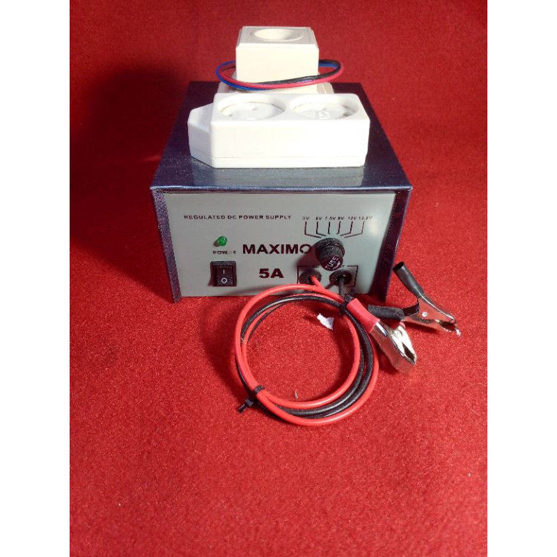 Jual ALAT SETRUM PENGAMAN KEBUN 5 AMPER SISTEM KEJUT OTOMATIS ...