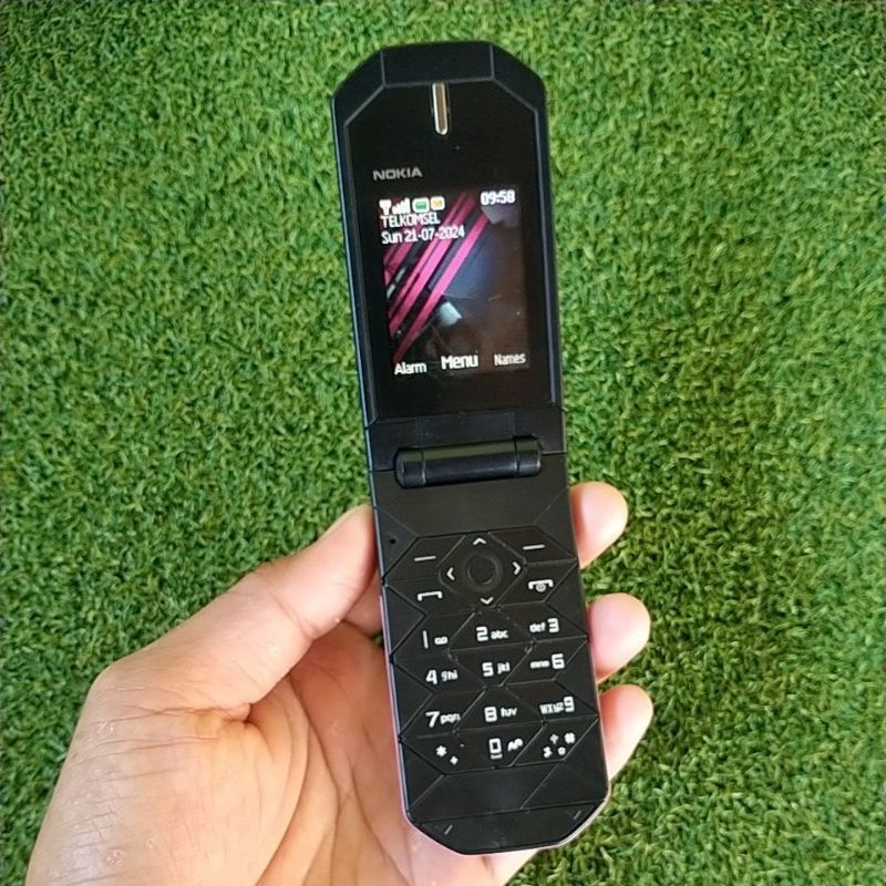 Jual Nokia Prisma Flip 7070d Original All Operator Normal Siap Pakai ...