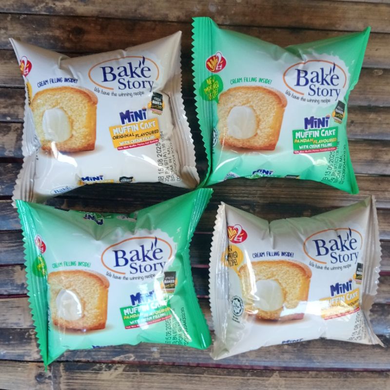 Jual ECERAN - WIN WIN WIN2 bake story mini muffin cake with cream ...