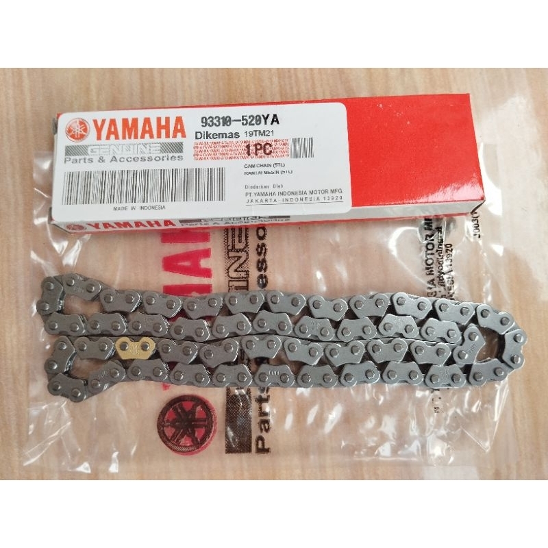 Jual RANTAI KETENG MOTOR MIO KODE PART (5TL) | Shopee Indonesia