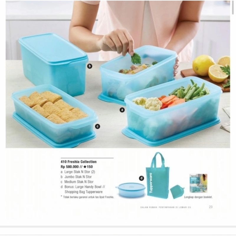 Jual freshia collection Tupperware | Shopee Indonesia