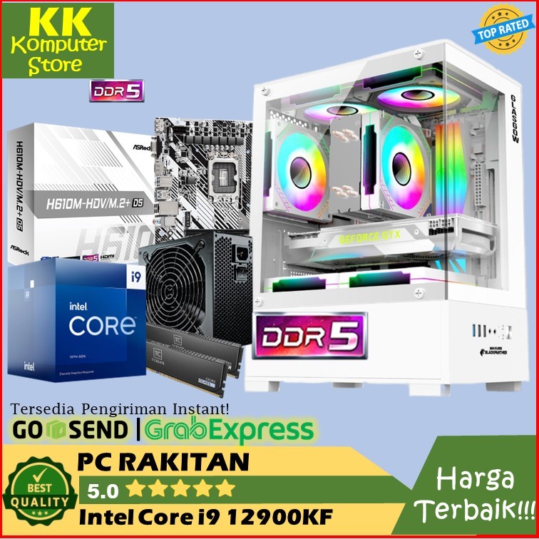 Jual pc office intel core i9 12900k |ddr5 6000mhz[ pc rakitan office ...