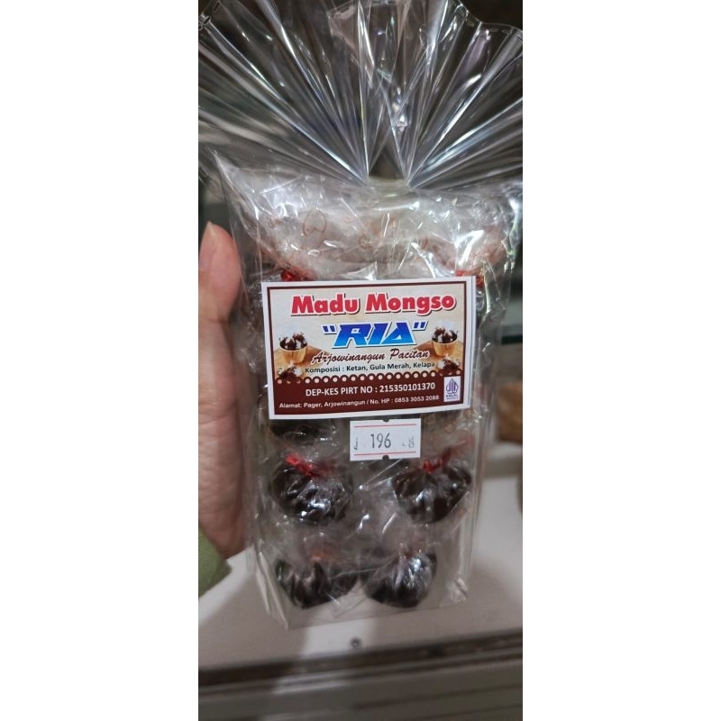 Jual Madu Mongso RIA Oleh-Oleh Khas Pacitan | Shopee Indonesia