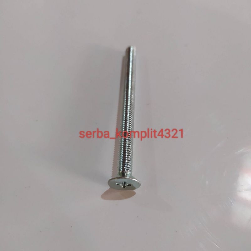Jual baut drat 45MM + saja silinder kunci pintu rumah cylinder key ...