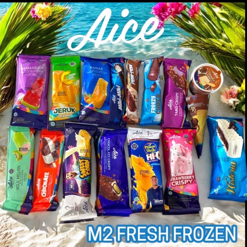 Jual Aice Ice Cream Stick Aneka Rasa | Shopee Indonesia