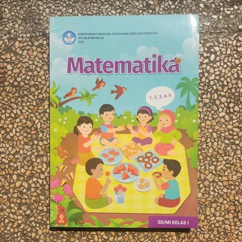 Jual Buku Paket Matematika Sd/Mi Kelas 1 Kurikulum Merdeka New | Shopee ...
