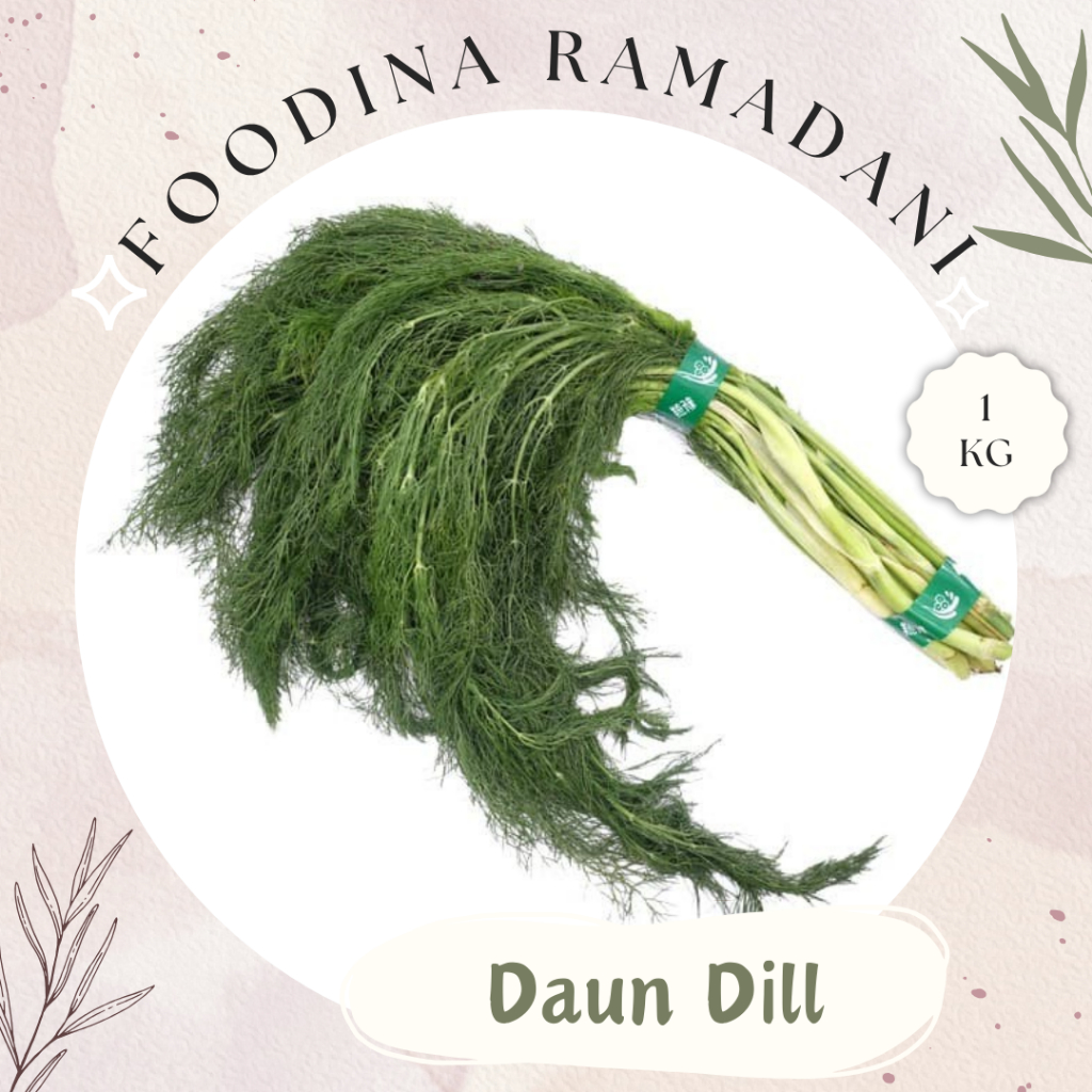 Jual DAUN DIll - Adas Sowa Leaf Fresh [ Berat 1.000gr ] Harga Per KG ...