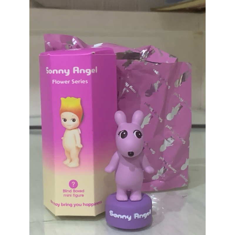 Jual READY ( UNSEALED )Flower series robby sonny angel | Shopee Indonesia