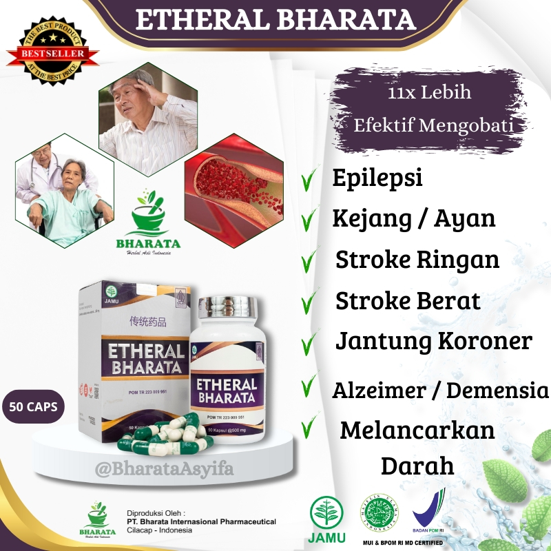 Jual Obat Epilepsi ETHERAL BHARATA 100% Herbal Original,Mengatasi ...