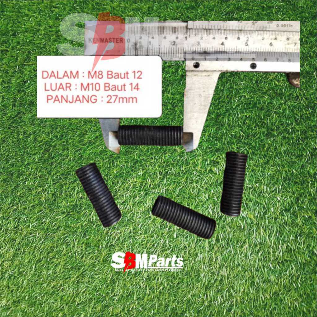 Jual RECOIL BOS TAP DRAT BAUT BAUD 10 12 M6 M8 BAJA HITAM 1PCS | Shopee ...