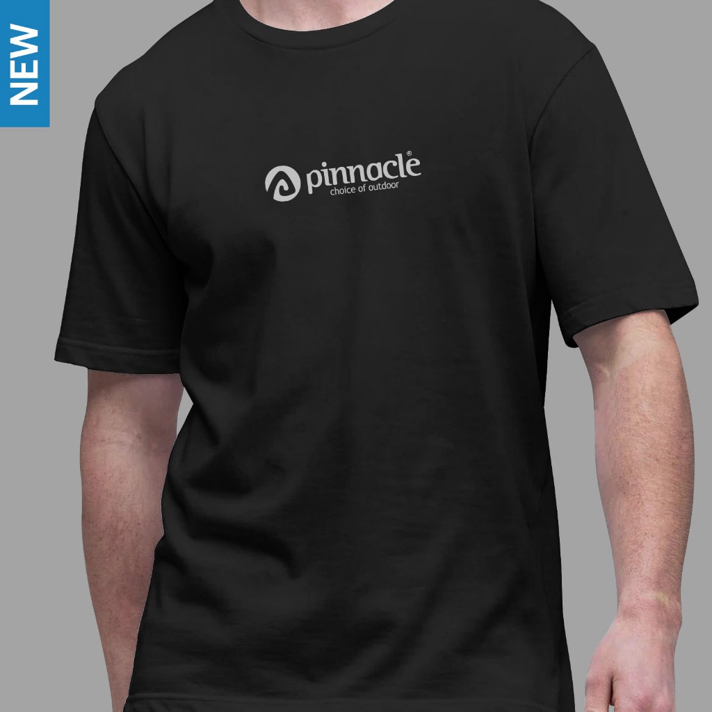Jual Pinnacle Pro Official T-Shirt Logo Series 2 - Black | Shopee Indonesia