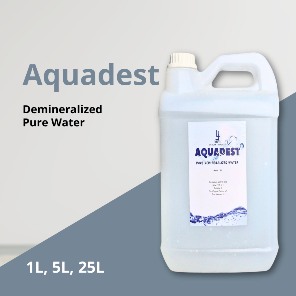 Jual Air Aquadest Aquades | Distilled Water | Air Suling | Demin Demineral | Akuades Air Nol 1 ...