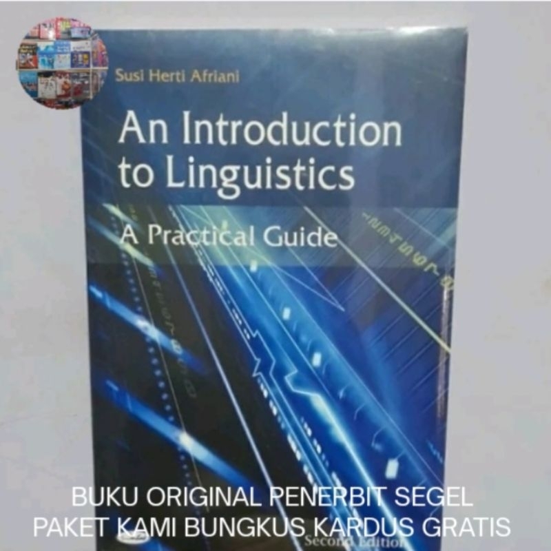 Jual Buku Original An Introduction to Linguistic A Practical Guide ...