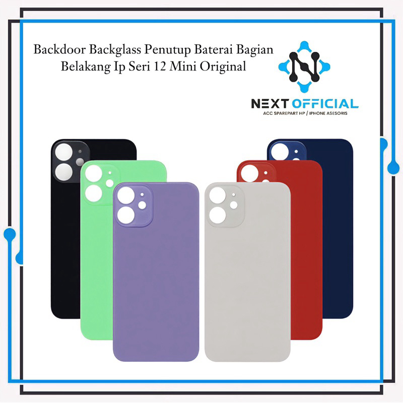 Jual Backdoor Backcover Tutup Belakang Back Casing Ip Seri 12 Mini ...