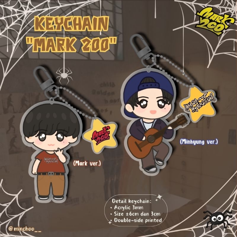 Jual Keychain & Pin Button - Mark "200" My Rockstar | Shopee Indonesia