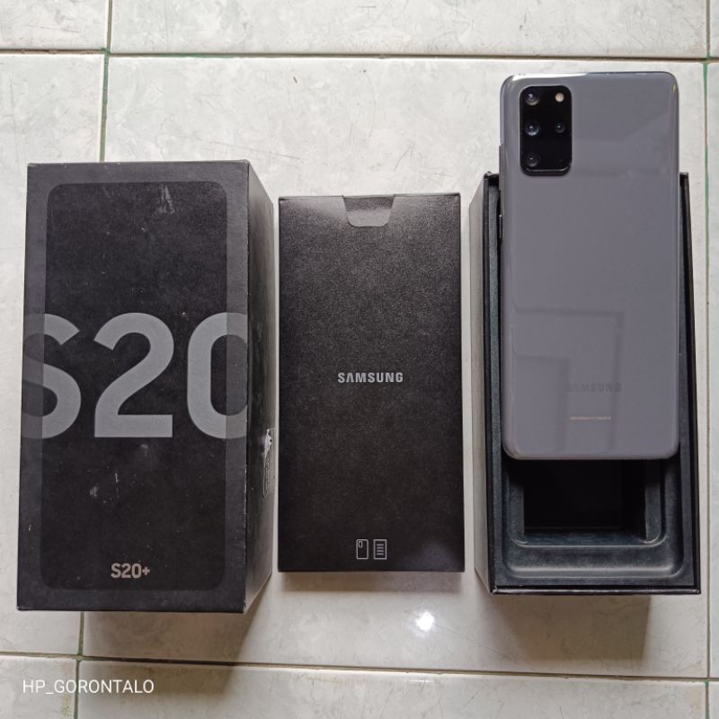 Jual Samsung Galaxy S20+/ S20 Plus 8/128GB_Second Bekas Normal | Shopee ...