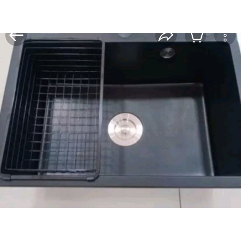 Jual kitchen sink Inobe 6045 "ORIGINAL"/ kitchen sink granite Inobe ...