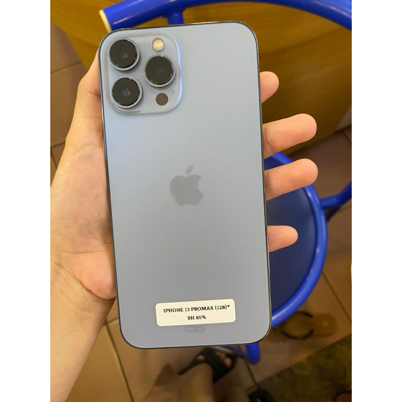 Jual ip 13 promax 128gb ex ibox noken lengkap mulus | Shopee Indonesia