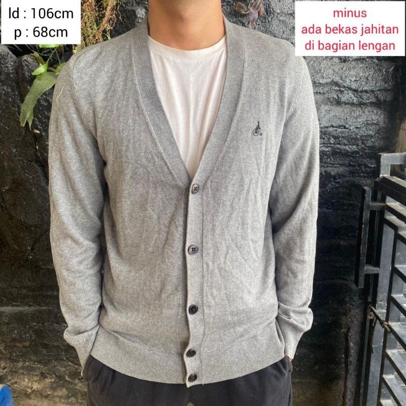 Jual SWEATER RAJUT KNITWEAR VINTAGE/CARDIGAN/TURTLENECK/JAKET PRIA ...