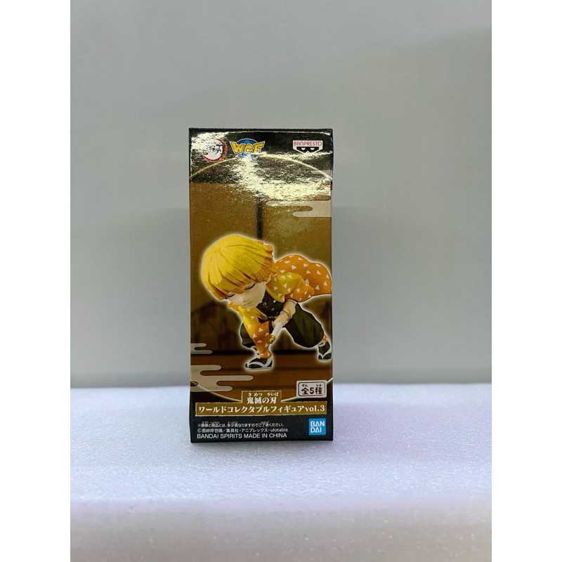 Jual Wcf zenitsu kimetsu no yaiba figure demon slayer | Shopee Indonesia