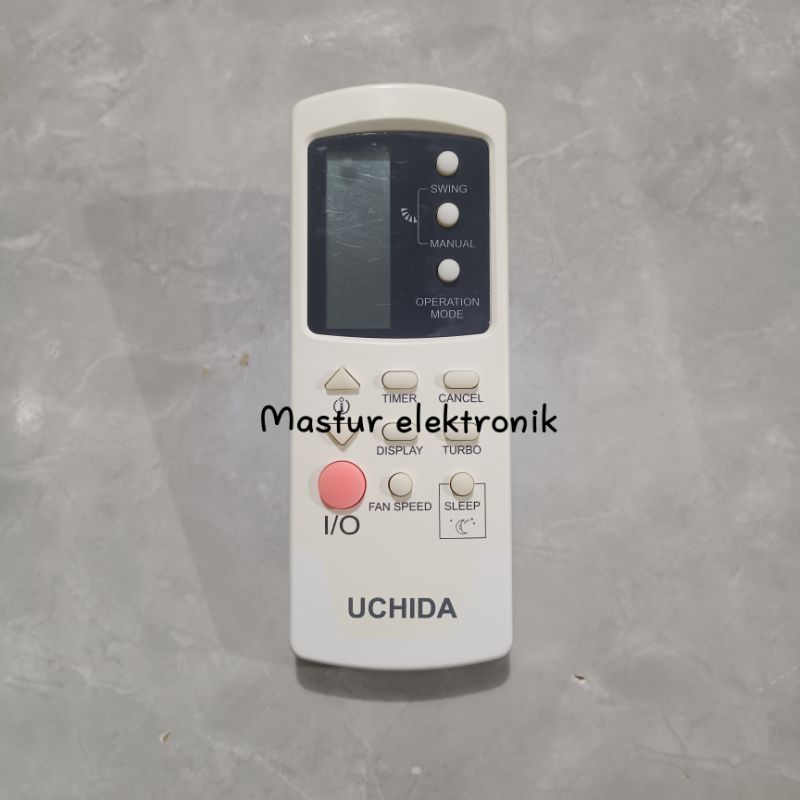 Jual REMOTE REMOT AC DENPOO UCHIDA POLYTRON ELBA CRYSTAL ORIGINAL ASLI | Shopee Indonesia
