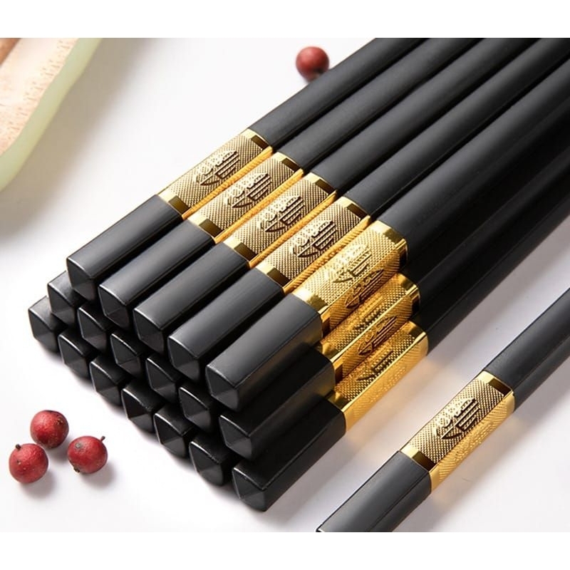 Jual Sumpit Premium 10 pasang / Sumpit Melamin 10 Pasang /Sumpit Mie 10 ...