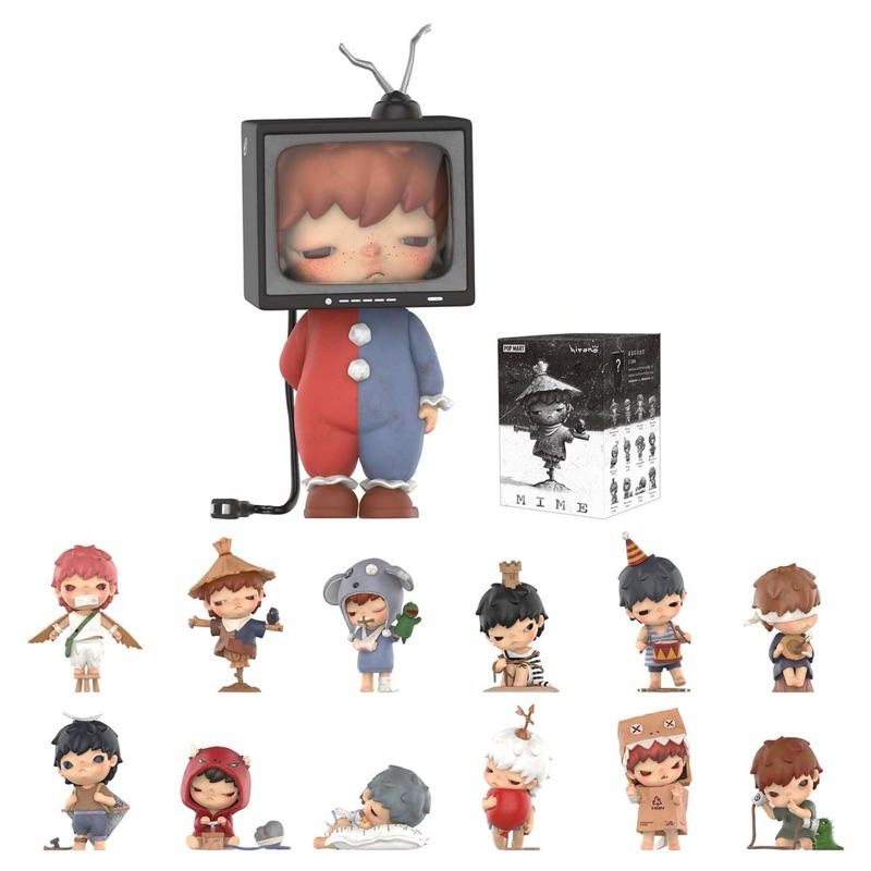 Jual [READY] HIRONO MIME & RESHAPE SERIES ORIGINAL POP MART UNSEALED ...