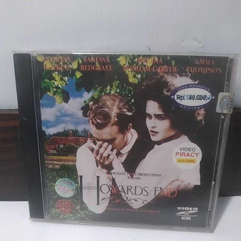 Jual vcd original howard end | Shopee Indonesia