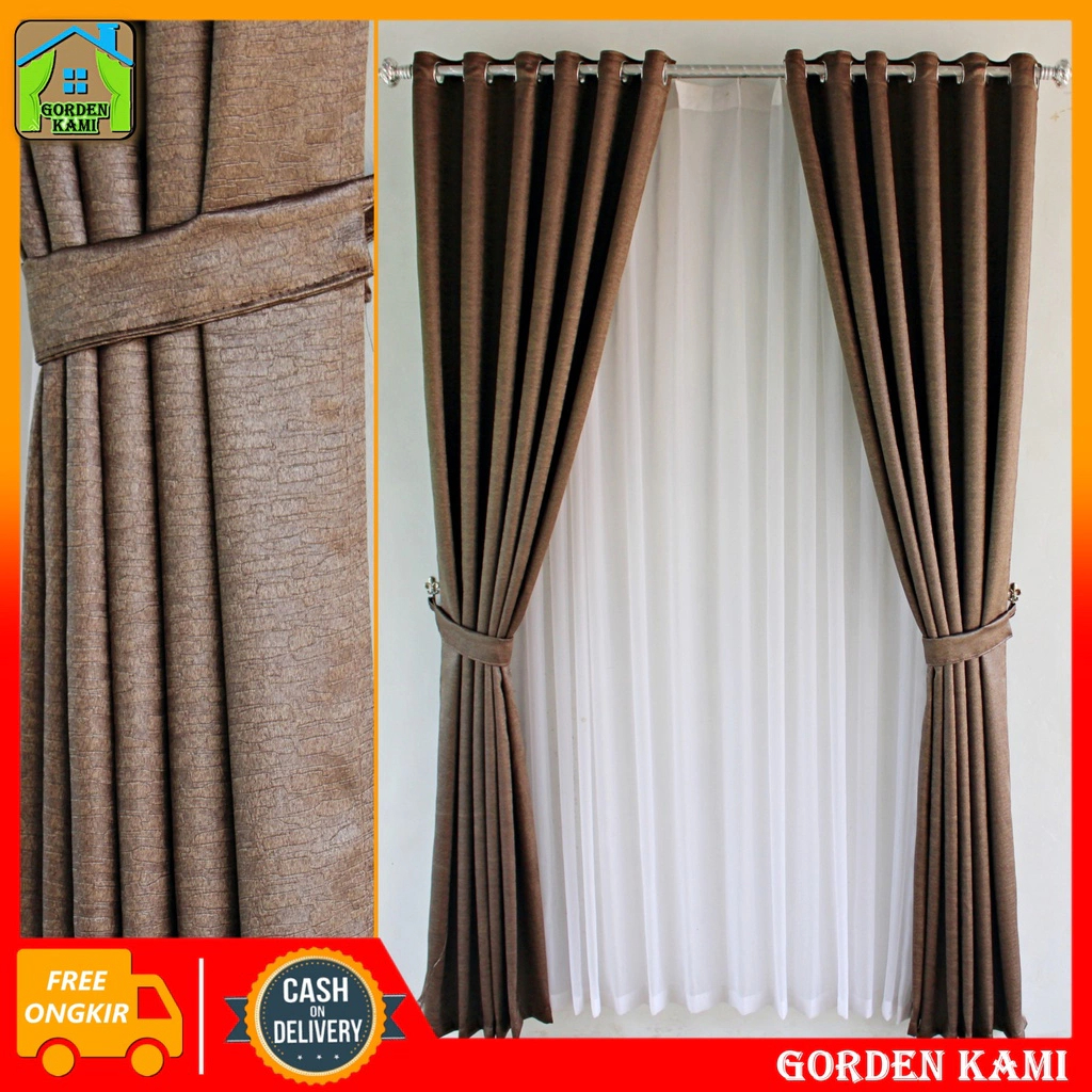 Jual TIRAI KORDEN HORDEN GORDEN Ruang Tamu BUAT PINTU JENDELA Mewah ...