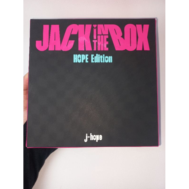 Jual j-hope - Jack In The Box (HOPE Edition) Unsealed | Shopee Indonesia