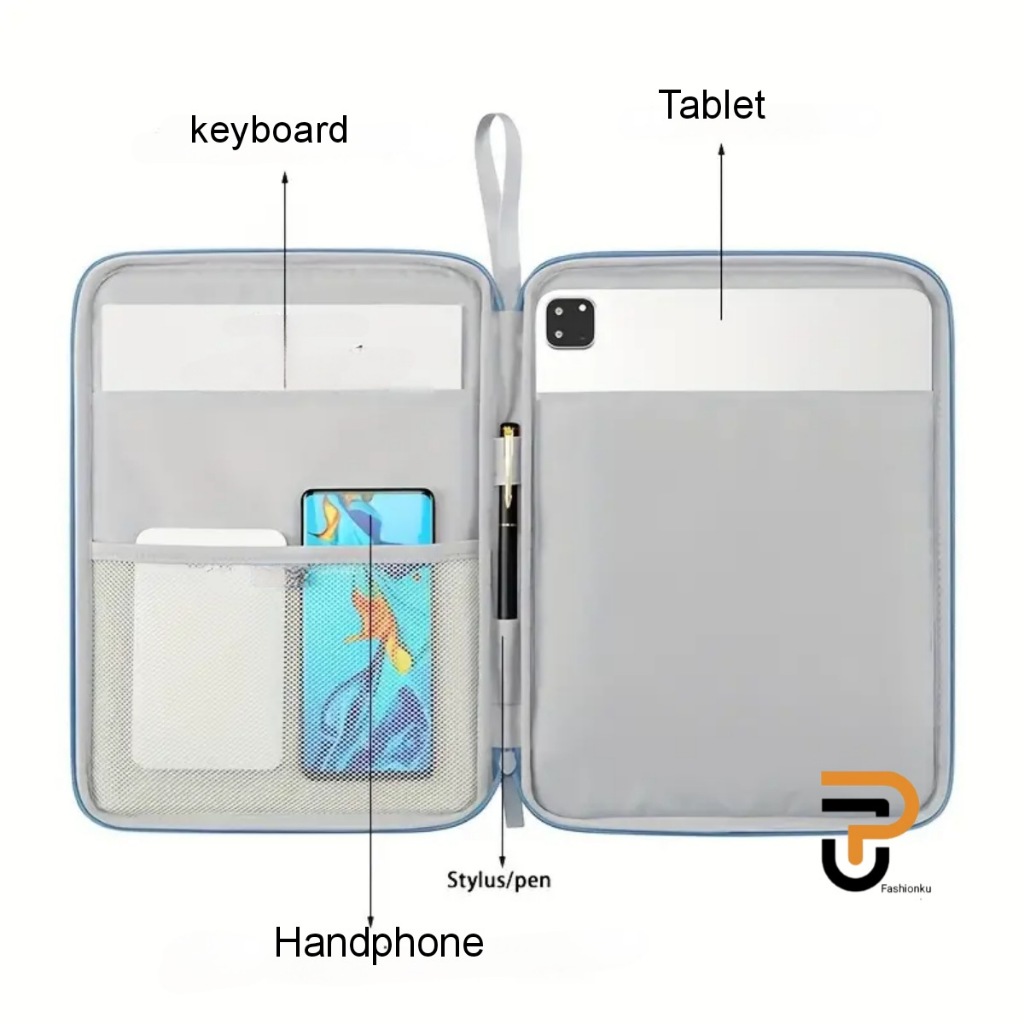 Jual Tas Tablet Softcase Pouch 10-10.8 inch Untuk Semua Merk | Shopee ...