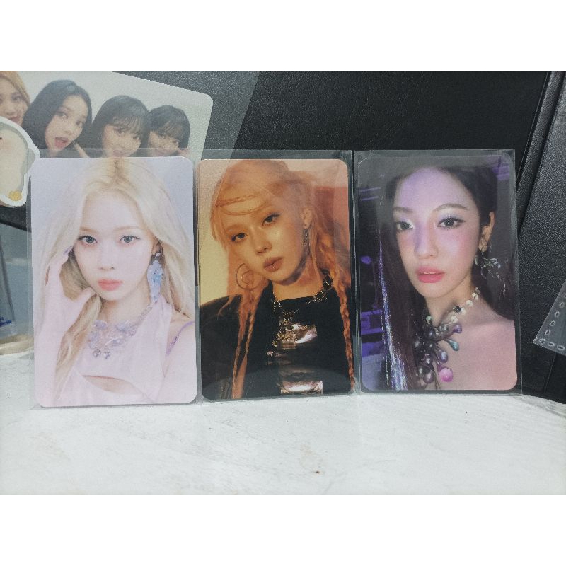 Jual Photocard pc Aespa Trading Card Armageddon Supernova Ningning Winter konsep | Shopee Indonesia