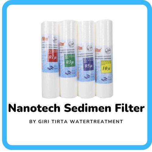 Jual Giri Tirta - Catridge Filter Air/ PP Sedimen Filter 10 Inch ...