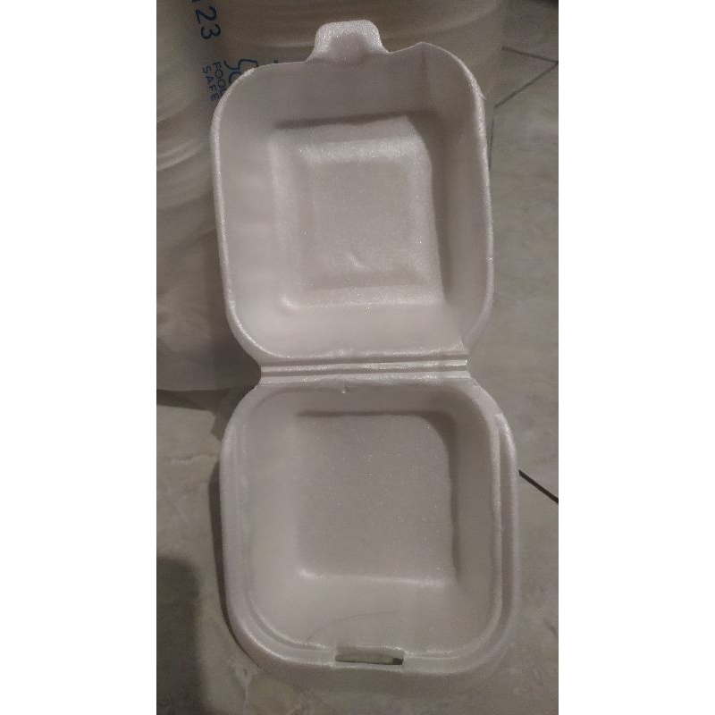 Jual Styrofoam Burger isi 200 Pcs | Shopee Indonesia