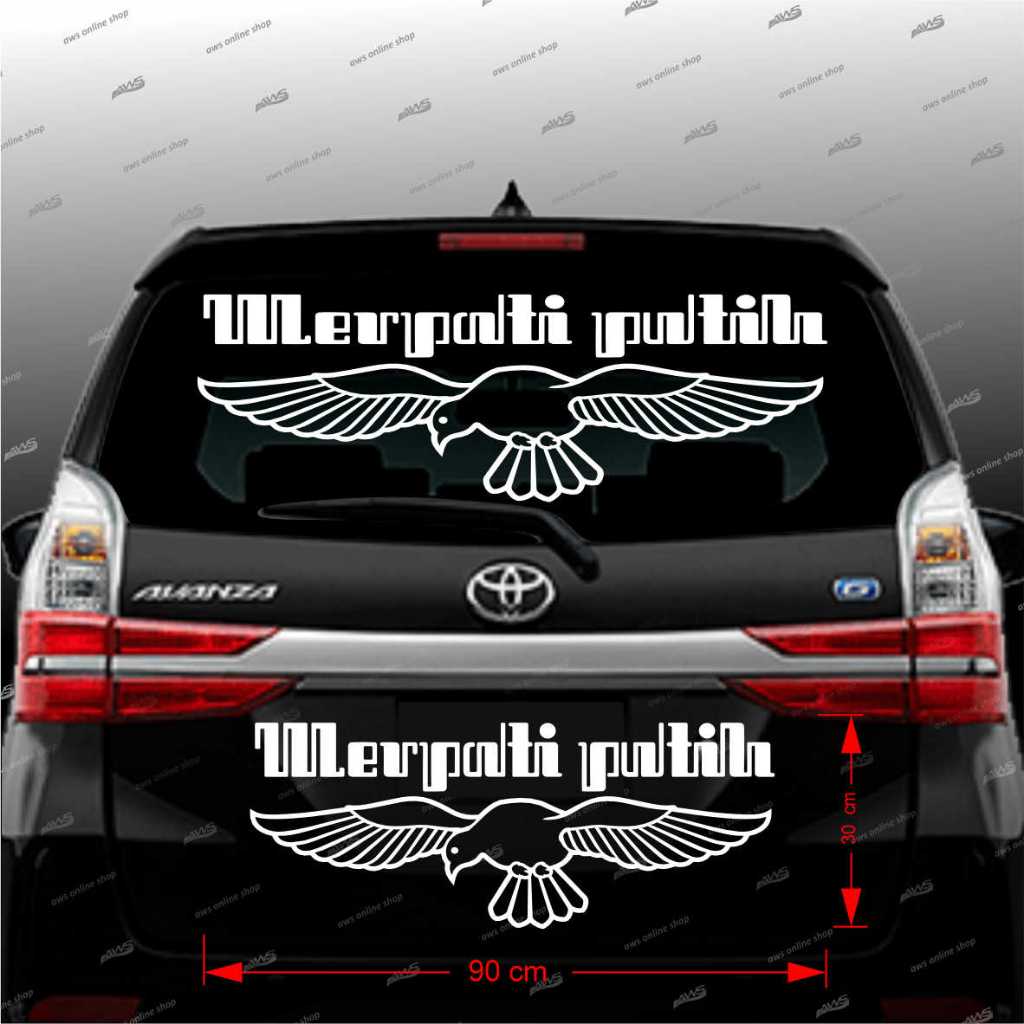 Jual Sticker Merpati Putih Big size | Shopee Indonesia