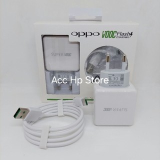Jual Charger Oppo Type C Fast Charging Original 100% Super VOOC 4A Oppo ...